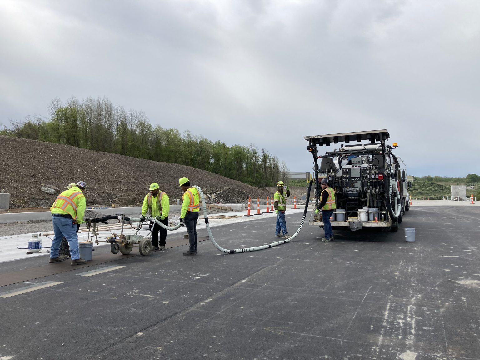 PLP Company – Your Choice For Pavement Marking Installation